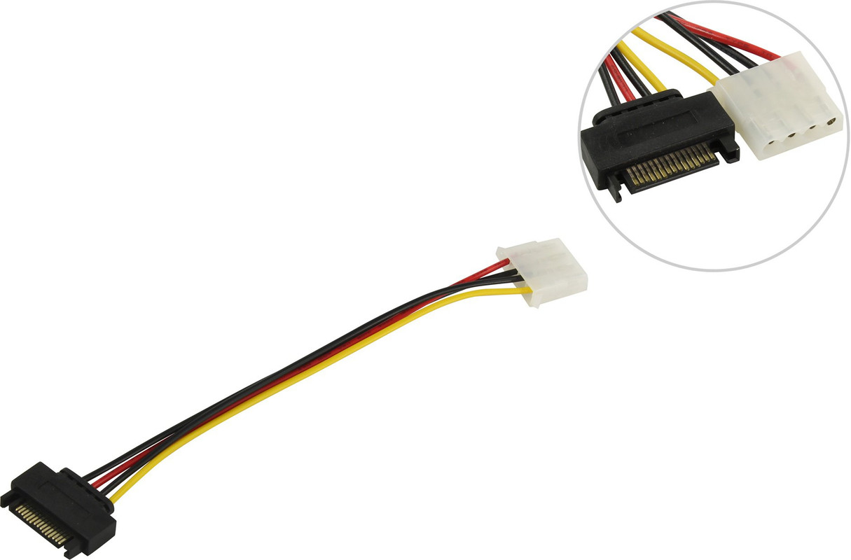 Переходник Penny Blossom SATA - Molex SATA не указано м PB1457