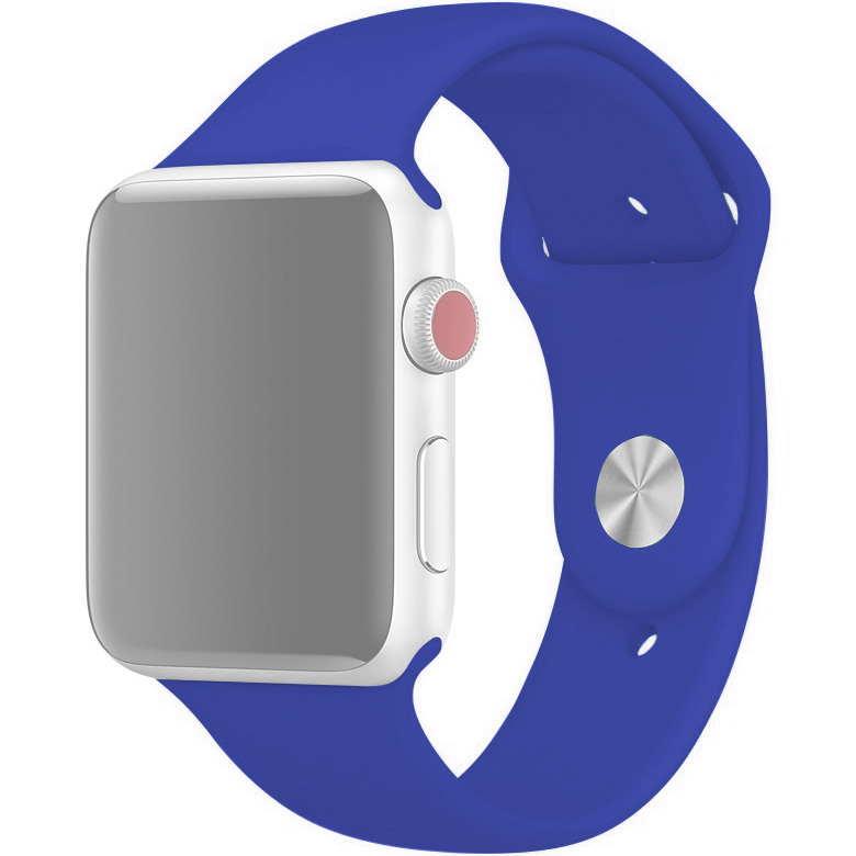 Ремешок InnoZone APWTSI42-40 для Apple Watch 1-6/SE  42/44 мм Сине-фиолетовый