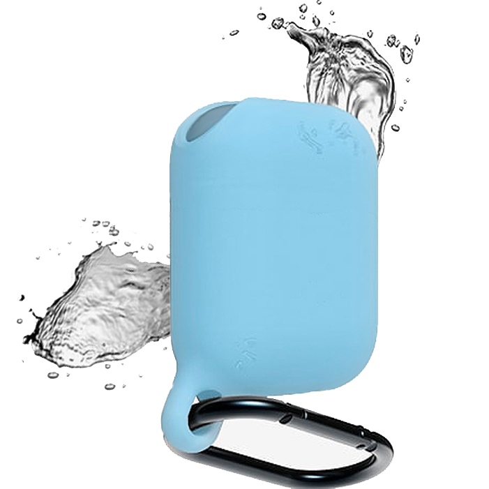 Чехол Anycase для Apple AirPods waterproof голубой