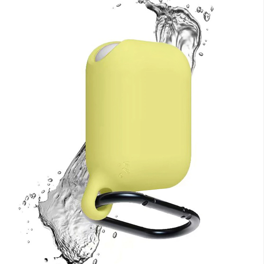 Чехол Anycase для Apple AirPods waterproof желтый
