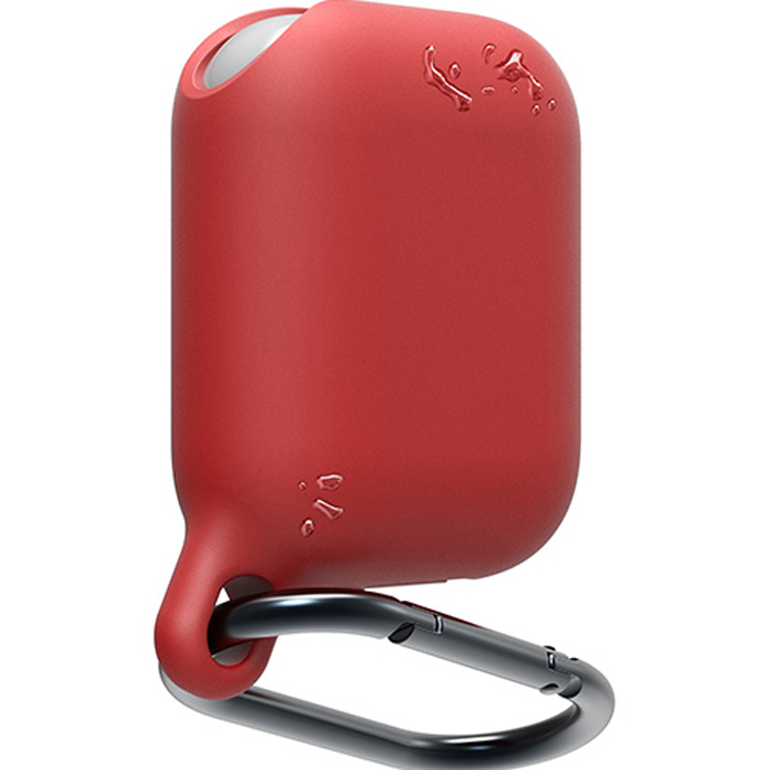 Чехол Anycase для Apple AirPods waterproof красный