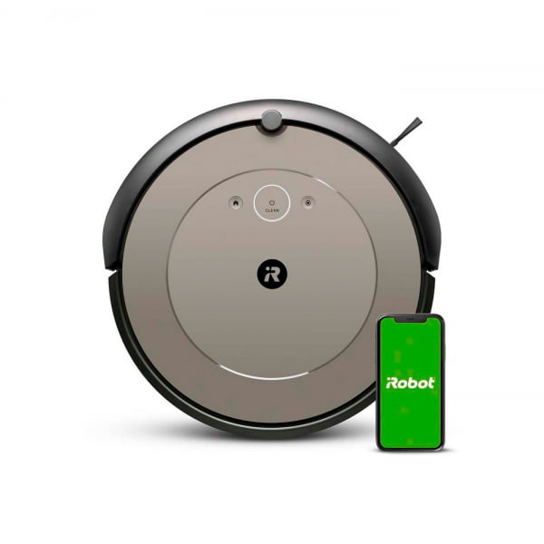 Робот-пылесос iRobot Roomba i1 серый