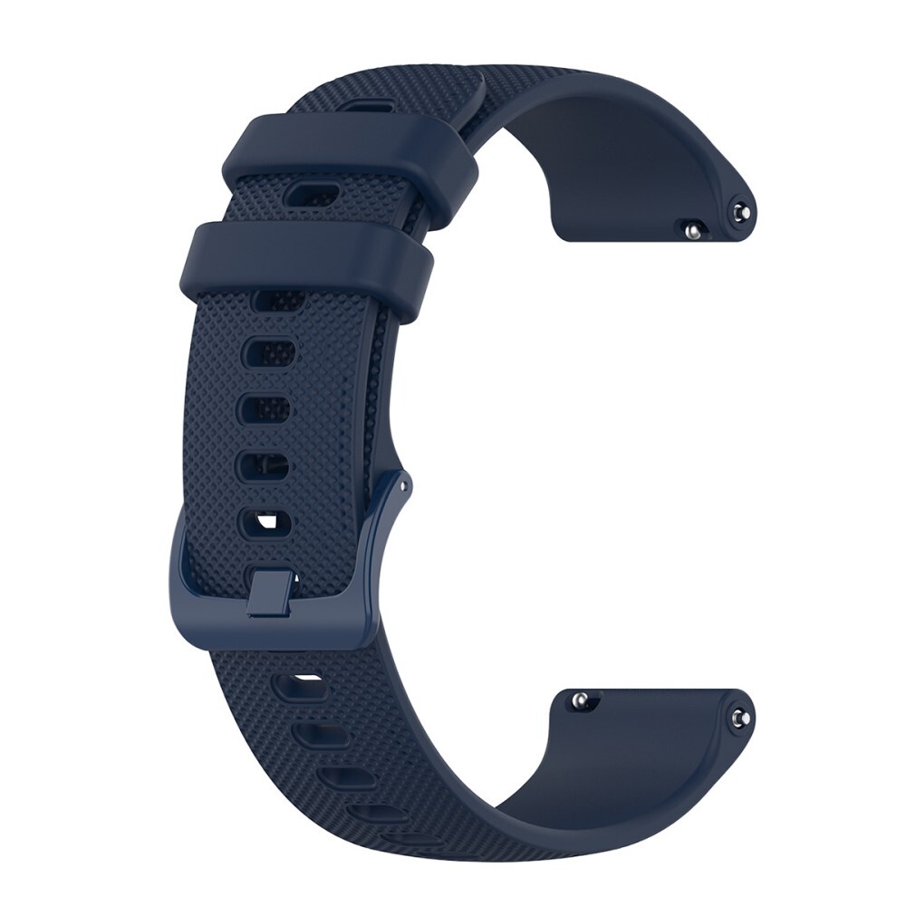 Силиконовый ремешок 22 мм для Huawei Watch 3 / 3 Pro / Amazfit Watch и др - синий