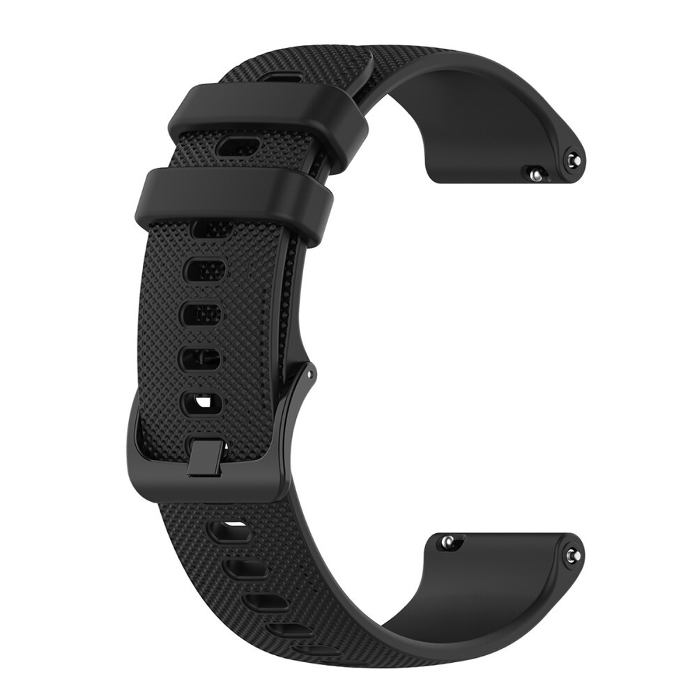 Силиконовый ремешок 22 мм для Huawei Watch 3 / 3 Pro / Amazfit Watch и др - черный