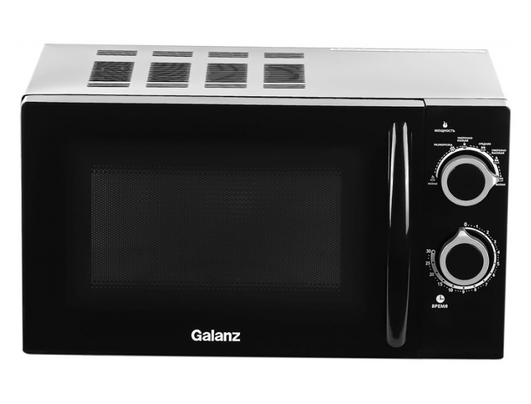 Микроволновая печь соло Galanz MOS-2005MB черный