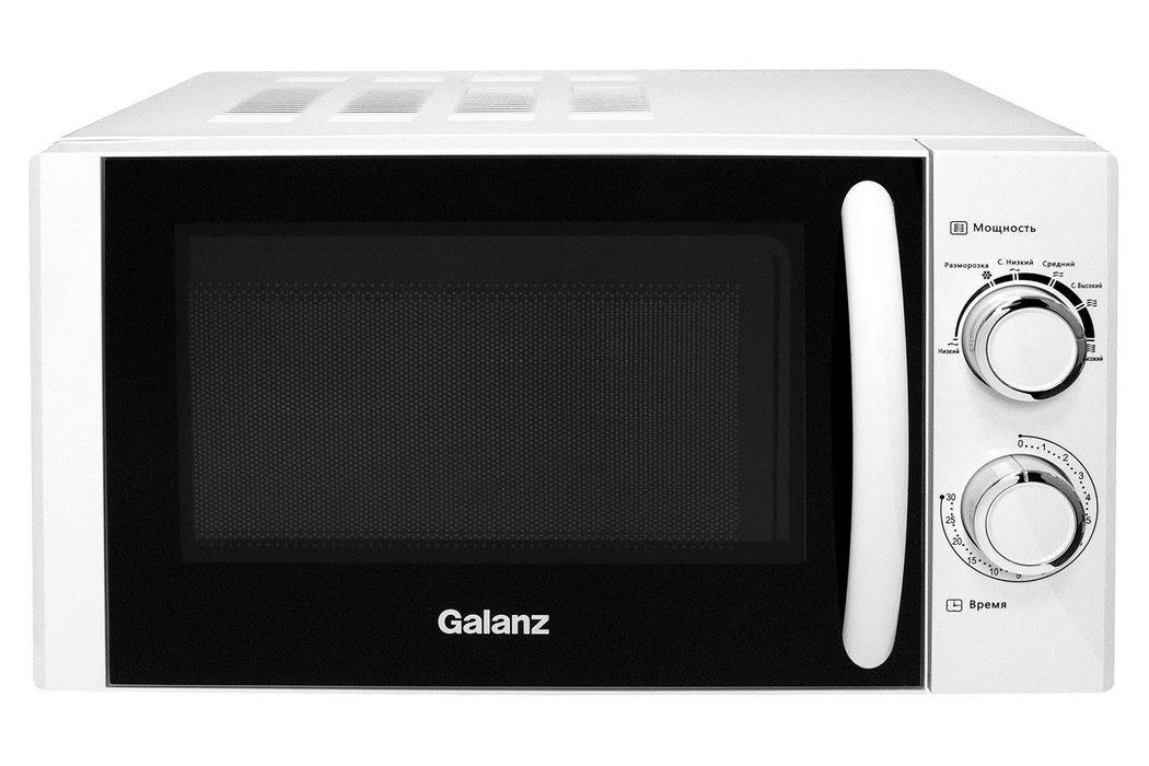 Микроволновая печь соло Galanz MOS-2001MW белый