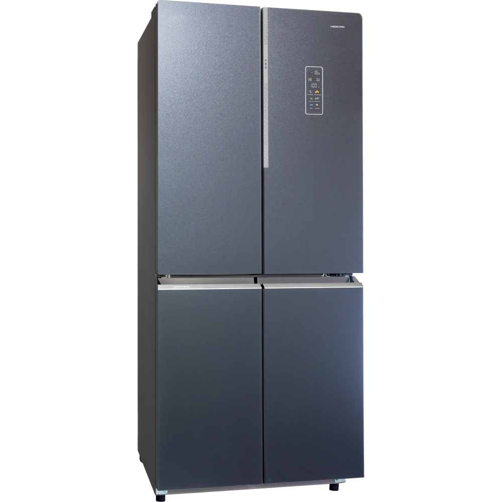 Холодильник Hiberg RFQ-590G GT серый