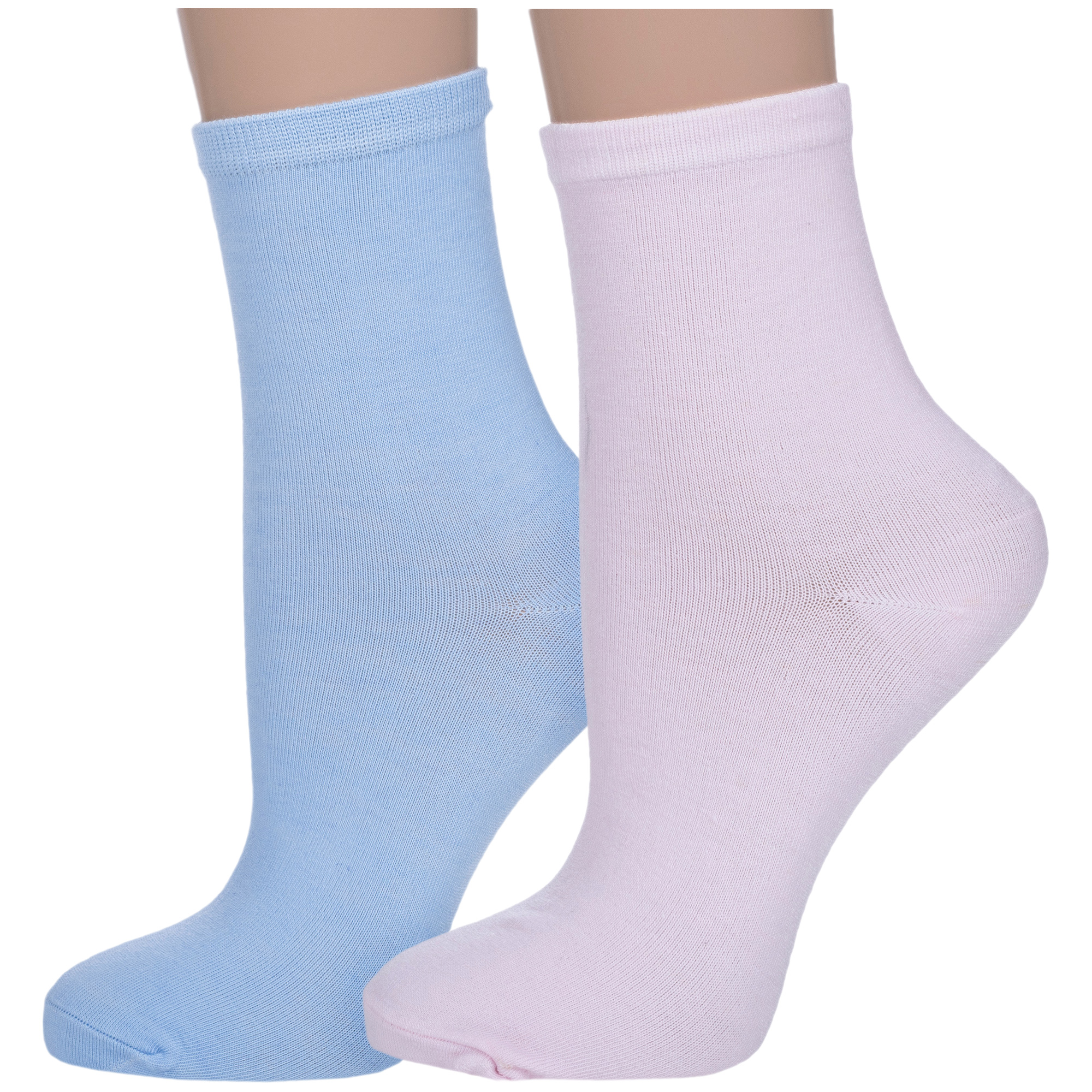 Комплект носков женских Hobby Line 2-339 разноцветных 36-40