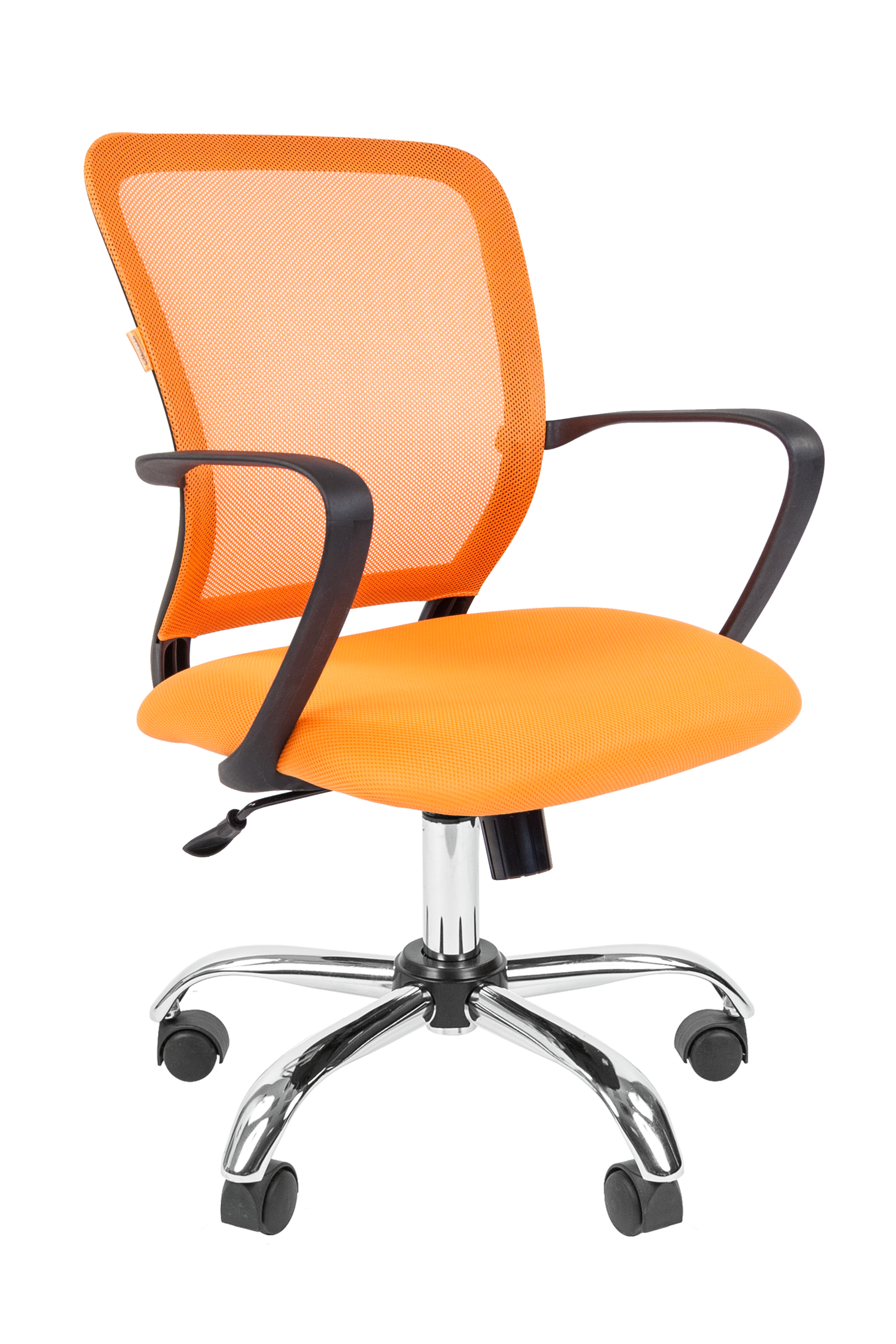 Компьютерное кресло Chairman 698 хром оранжевый