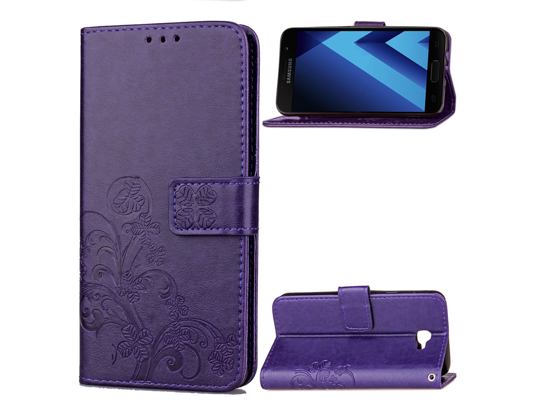 Чехол MyPads для Samsung Galaxy A5 2016/  A5+ / A510 / A5100 5.2 Violet (25249)