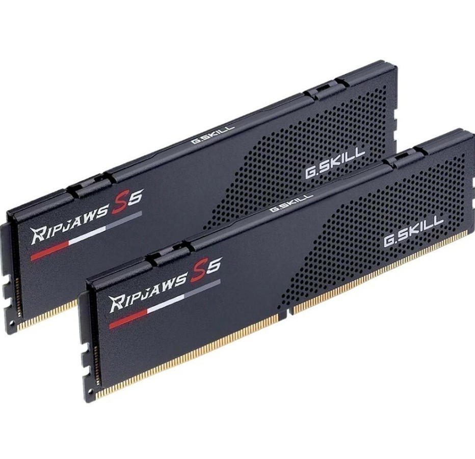 Оперативная память G.Skill Ripjaws S5 (F5-6400J3239G16GX2-RS5K) DDR5 2x16Gb 6400MHz