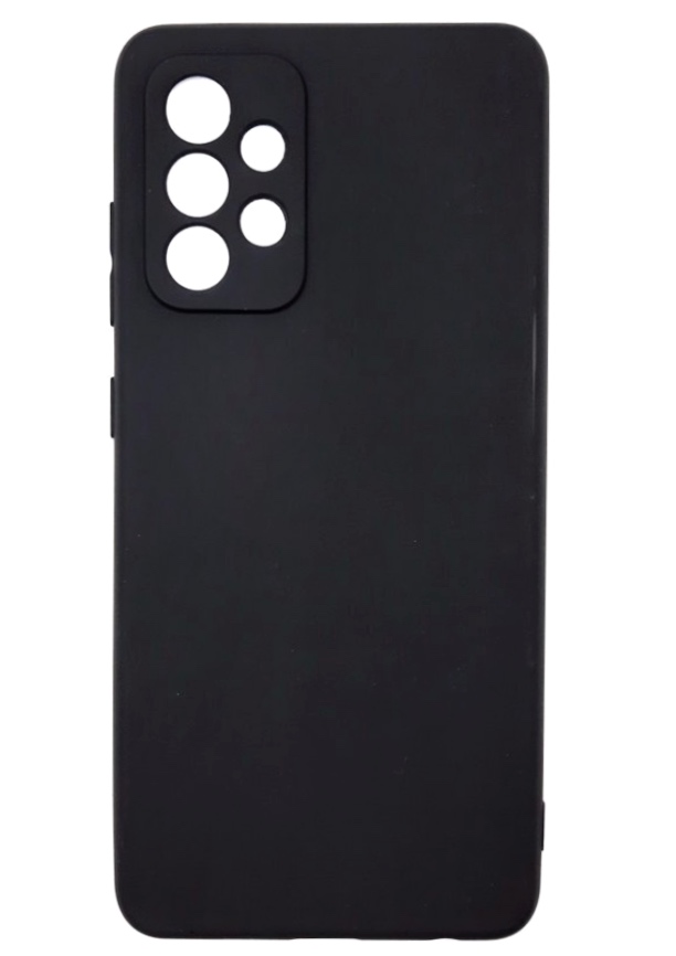 Чехол накладка для Самсунг А52/ Samsung A52 / черный