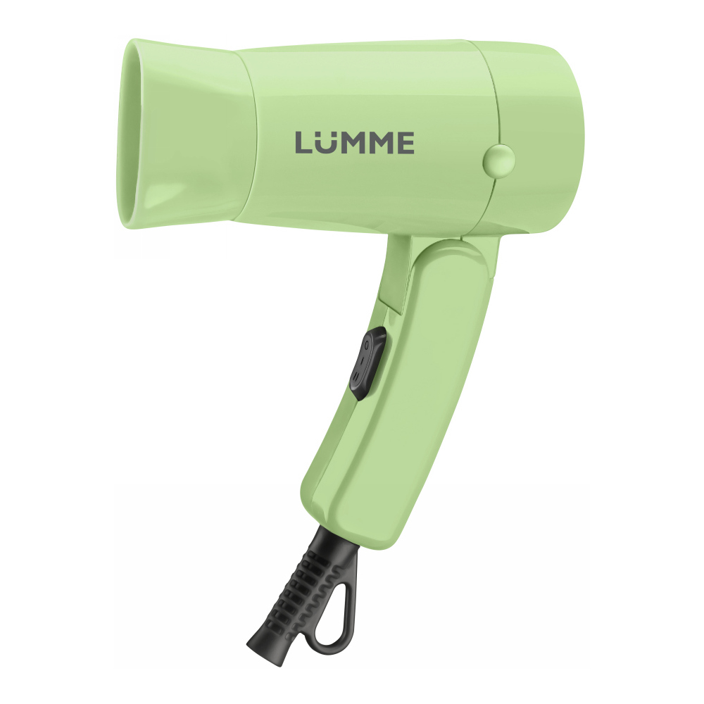 Фен LUMME LU-1054 1000 Вт зеленый