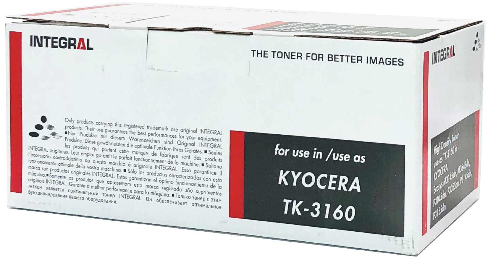 Картридж для лазерного принтера Integral TK-3160 Black