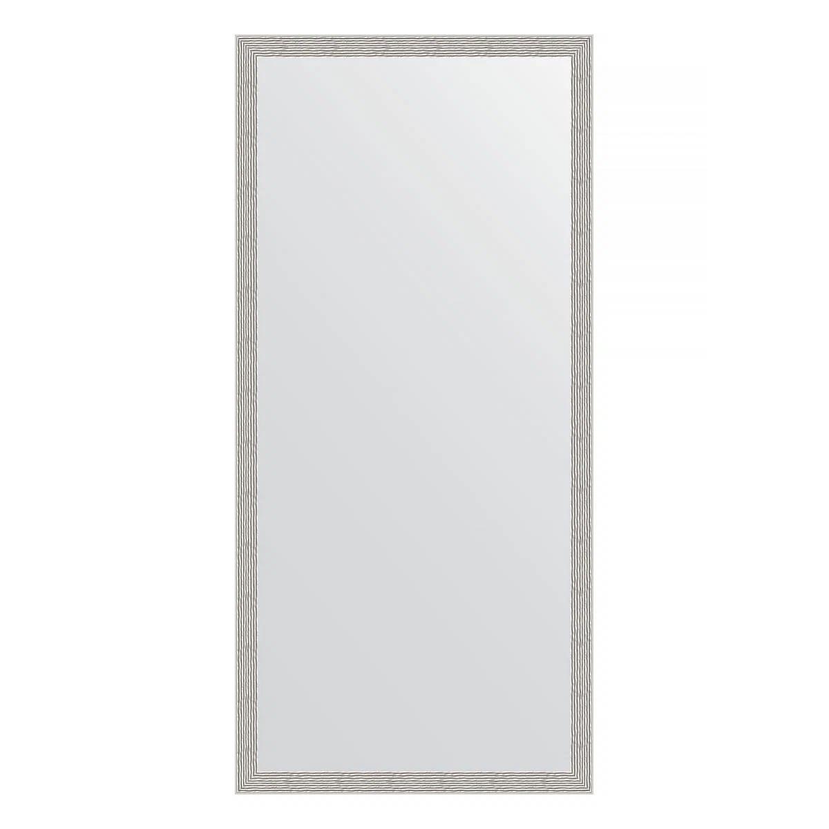 Зеркало Evoform Definite BY 3326 71x151 см волна алюминий