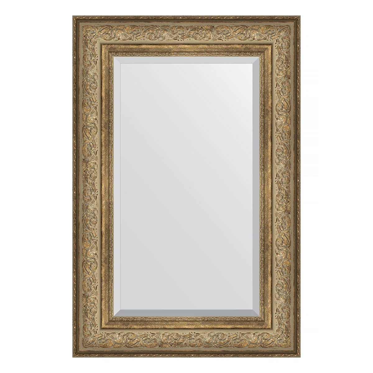 Зеркало Evoform Exclusive BY 3425 60x90 см виньетка античная бронза