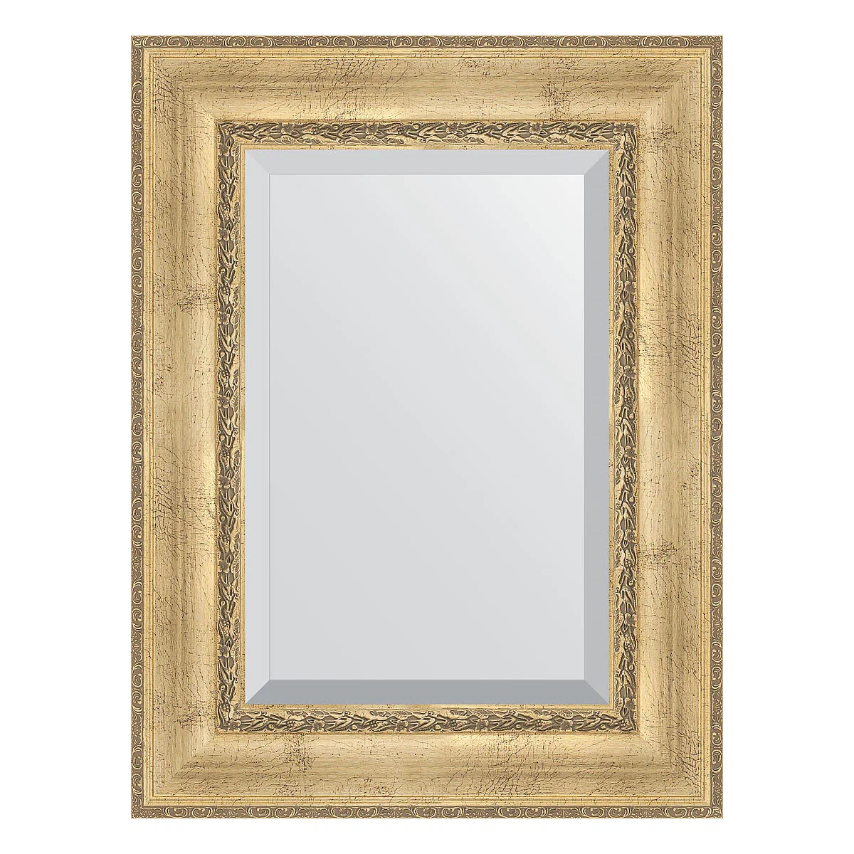 Зеркало Evoform Exclusive BY 3402 62x82 см состаренное серебро с орнаментом