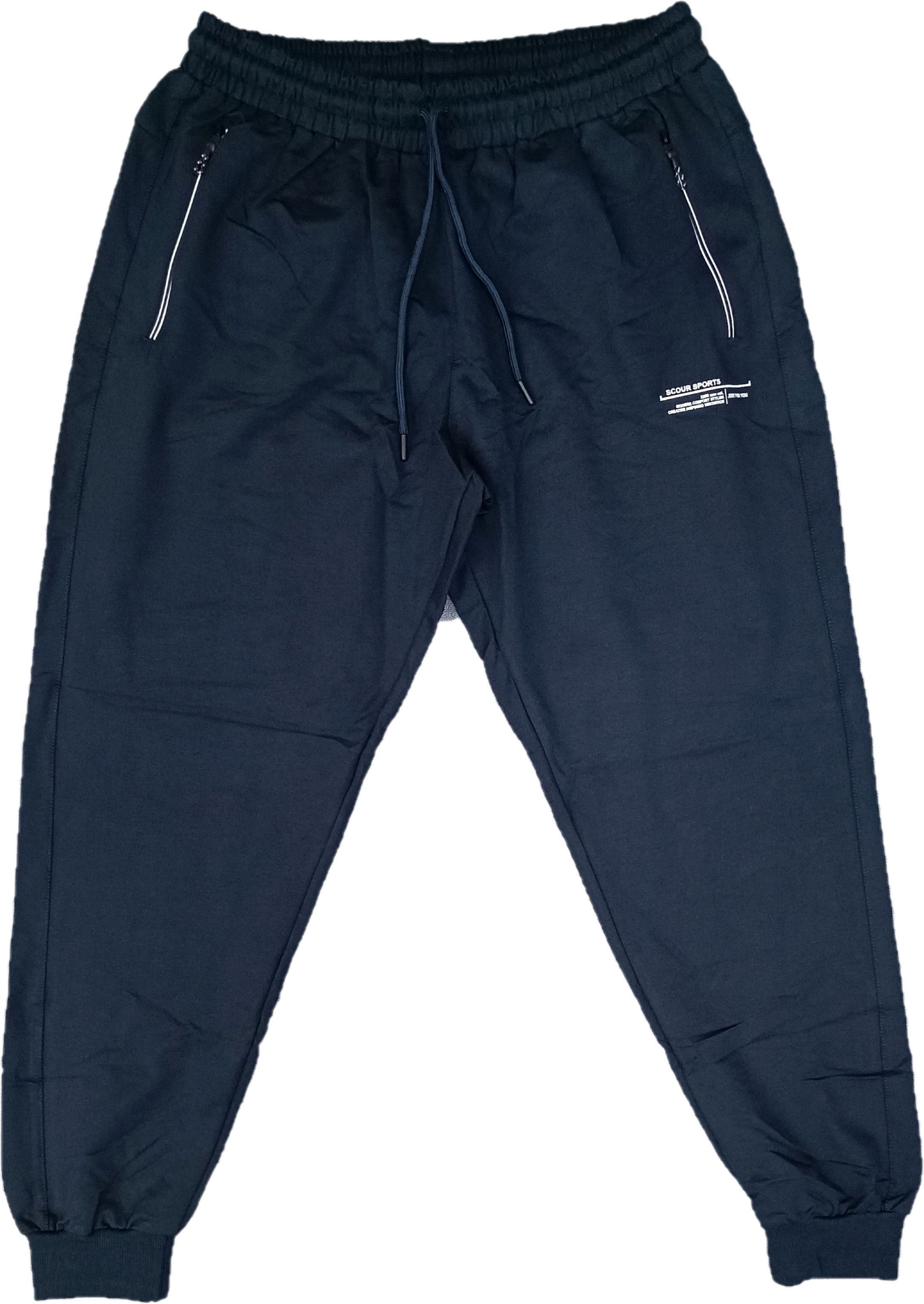 Спортивные брюки мужские Grand Lavita 3702022 синие 9XL