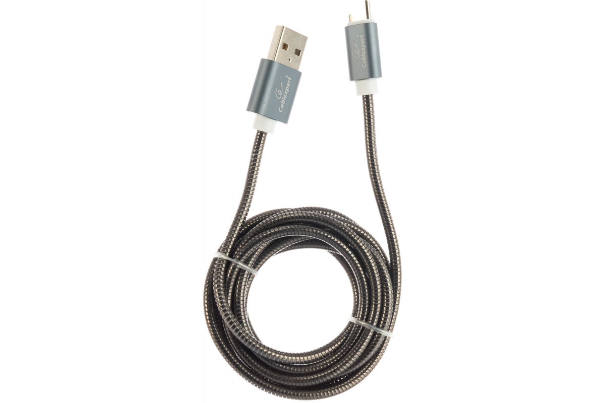 Кабель Cablexpert USB Lightning CC-G-APUSB02Gy-1.8M