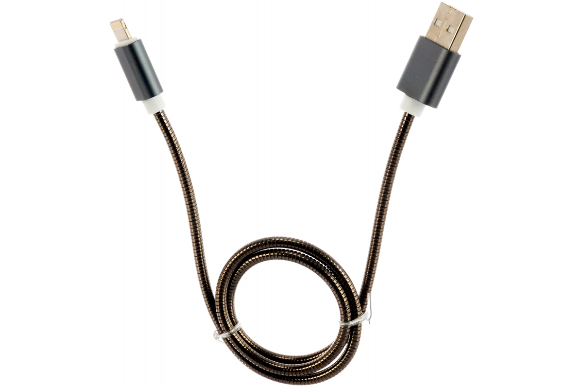 Кабель Cablexpert USB Lightning CC-G-APUSB02Gy-0.5M