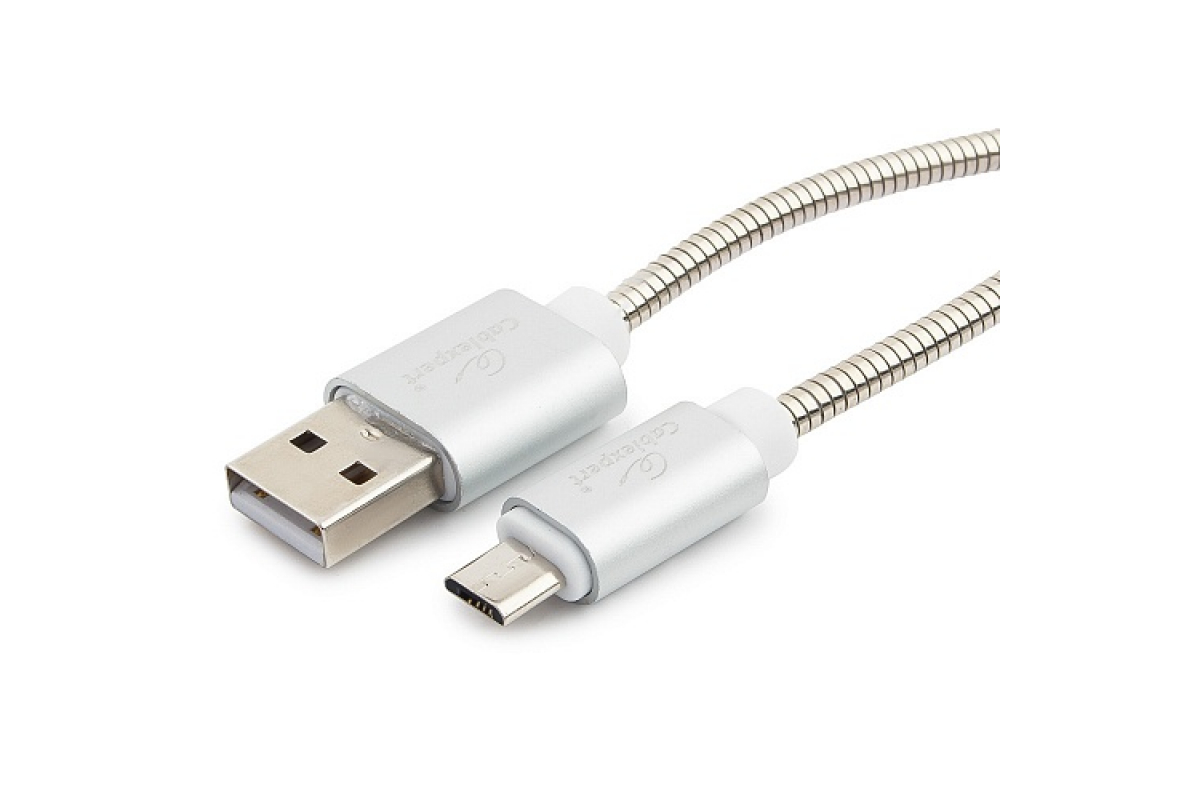 Кабель Cablexpert Micro USB CC-G-mUSB02S-0.5M