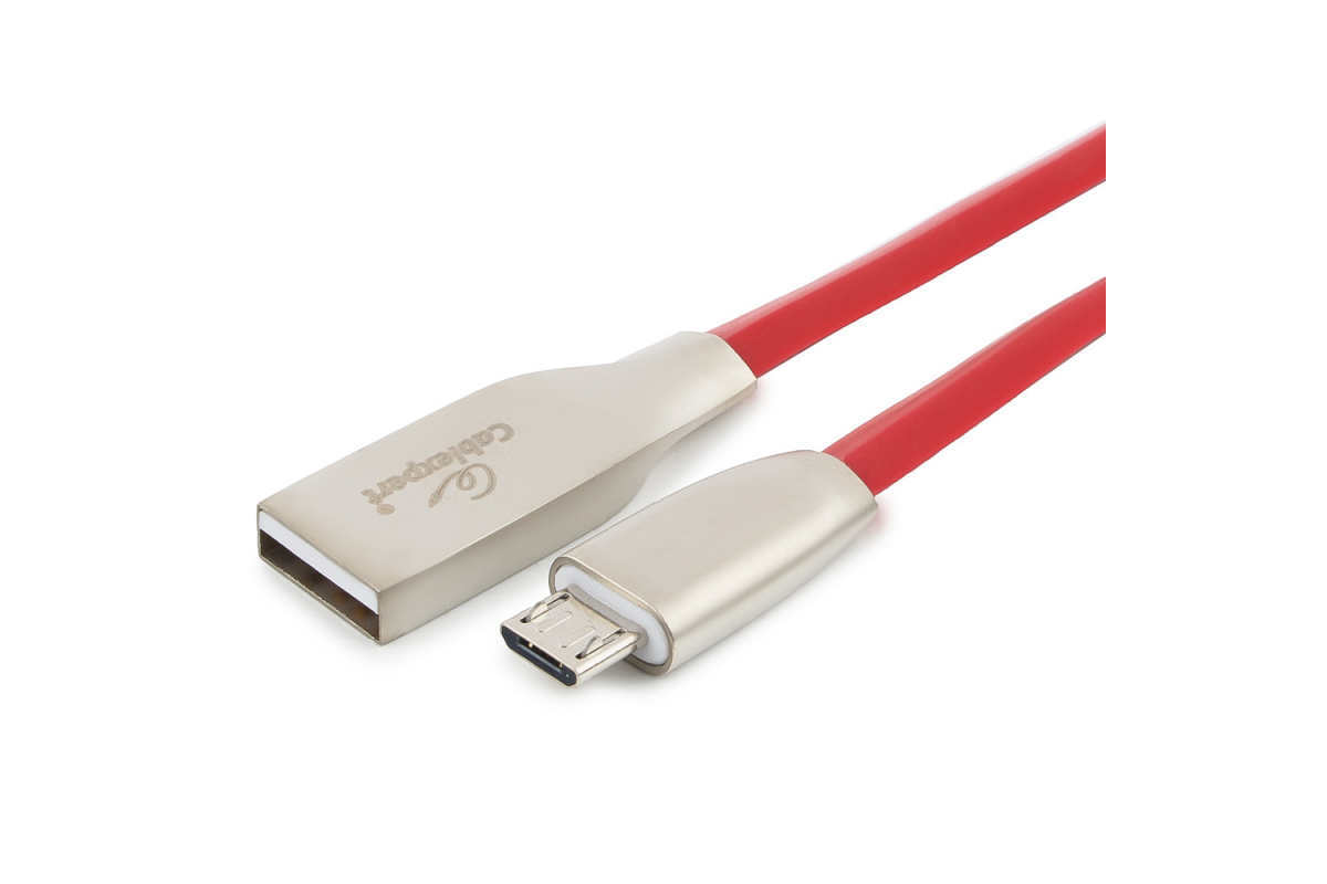 Кабель Cablexpert Micro USB CC-G-mUSB01R-1M