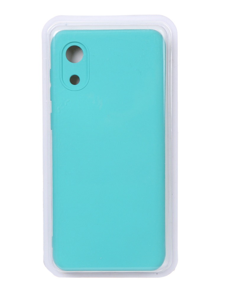 Чехол Innovation для Samsung Galaxy A03 Core Soft Inside Turquoise