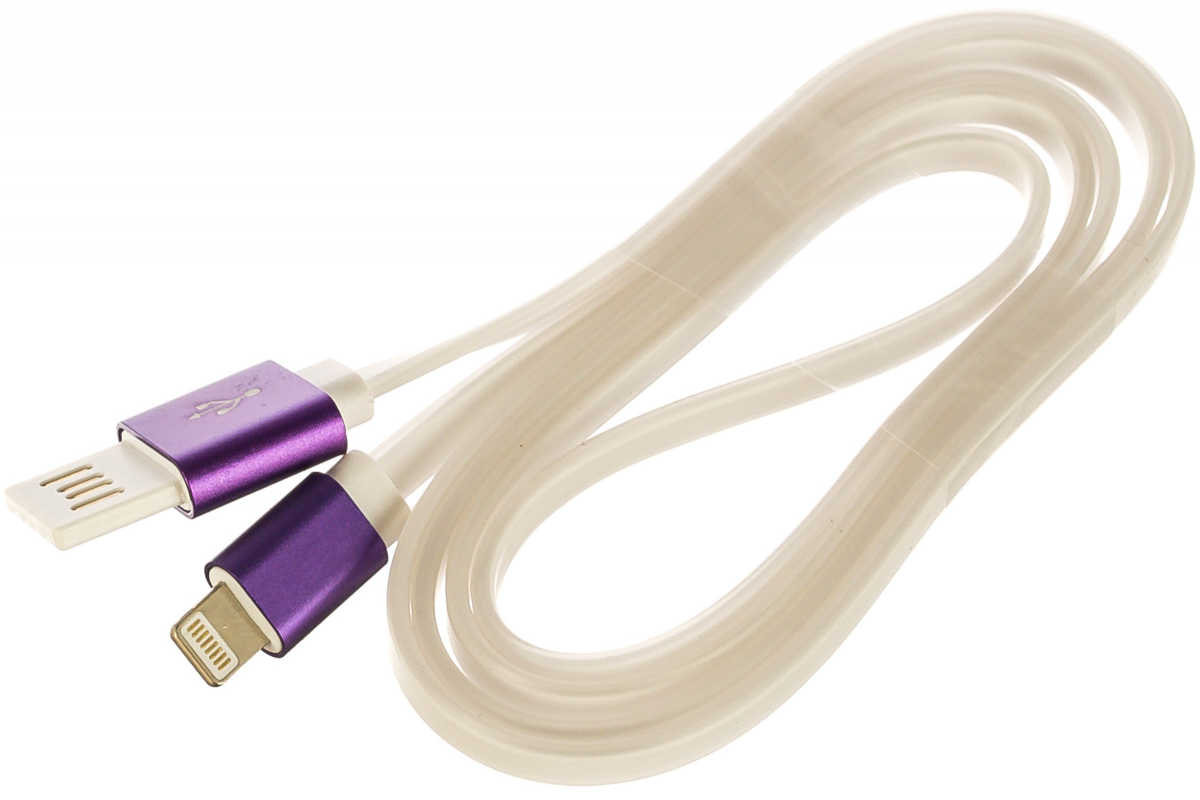 Кабель Cablexpert Lightning USB CC-ApUSBp1m