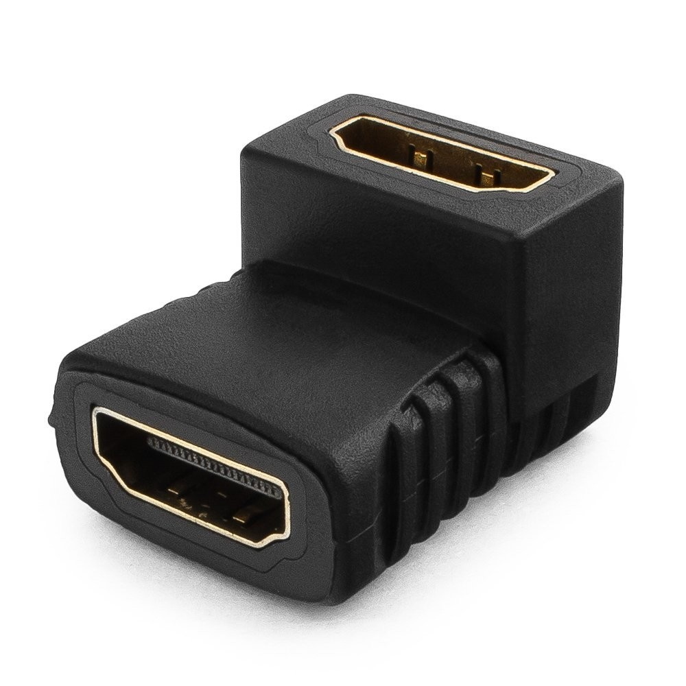Переходник Cablexpert A-HDMI-FFL Black
