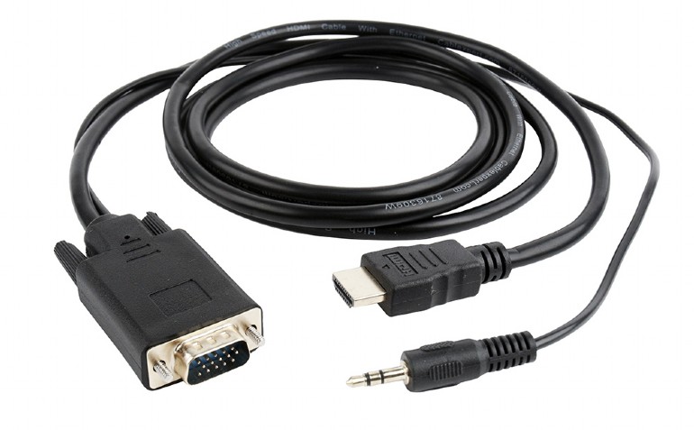 Переходник Cablexpert A-HDMI-VGA-03-6, HDMI-VGA