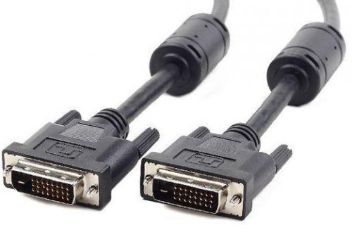 Кабель DVI Cablexpert CC-DVI2-BK-10