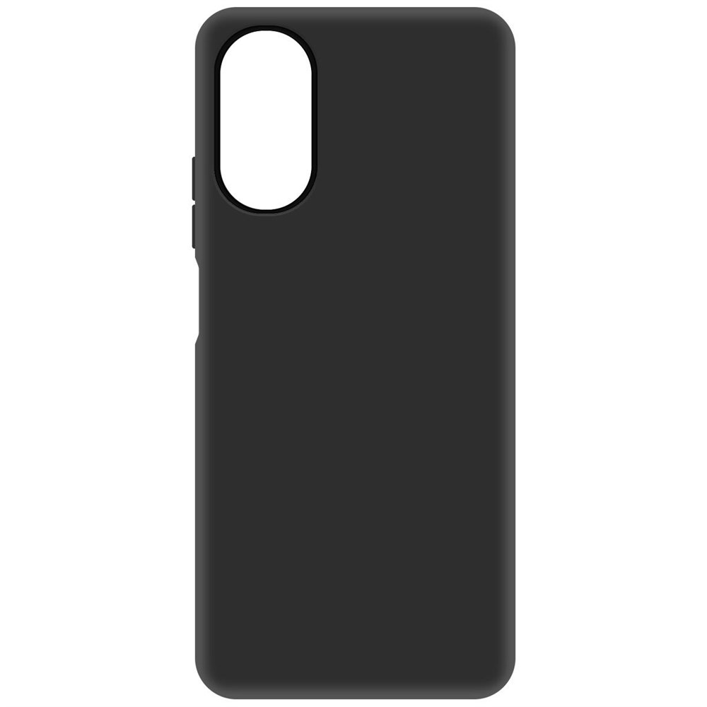 Чехол-накладка Krutoff Soft Case для Oppo A17/A17k черный