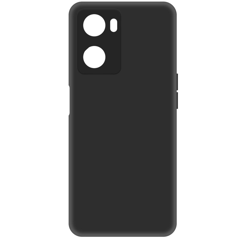 Чехол-накладка Krutoff Soft Case для Oppo A57/A57s черный