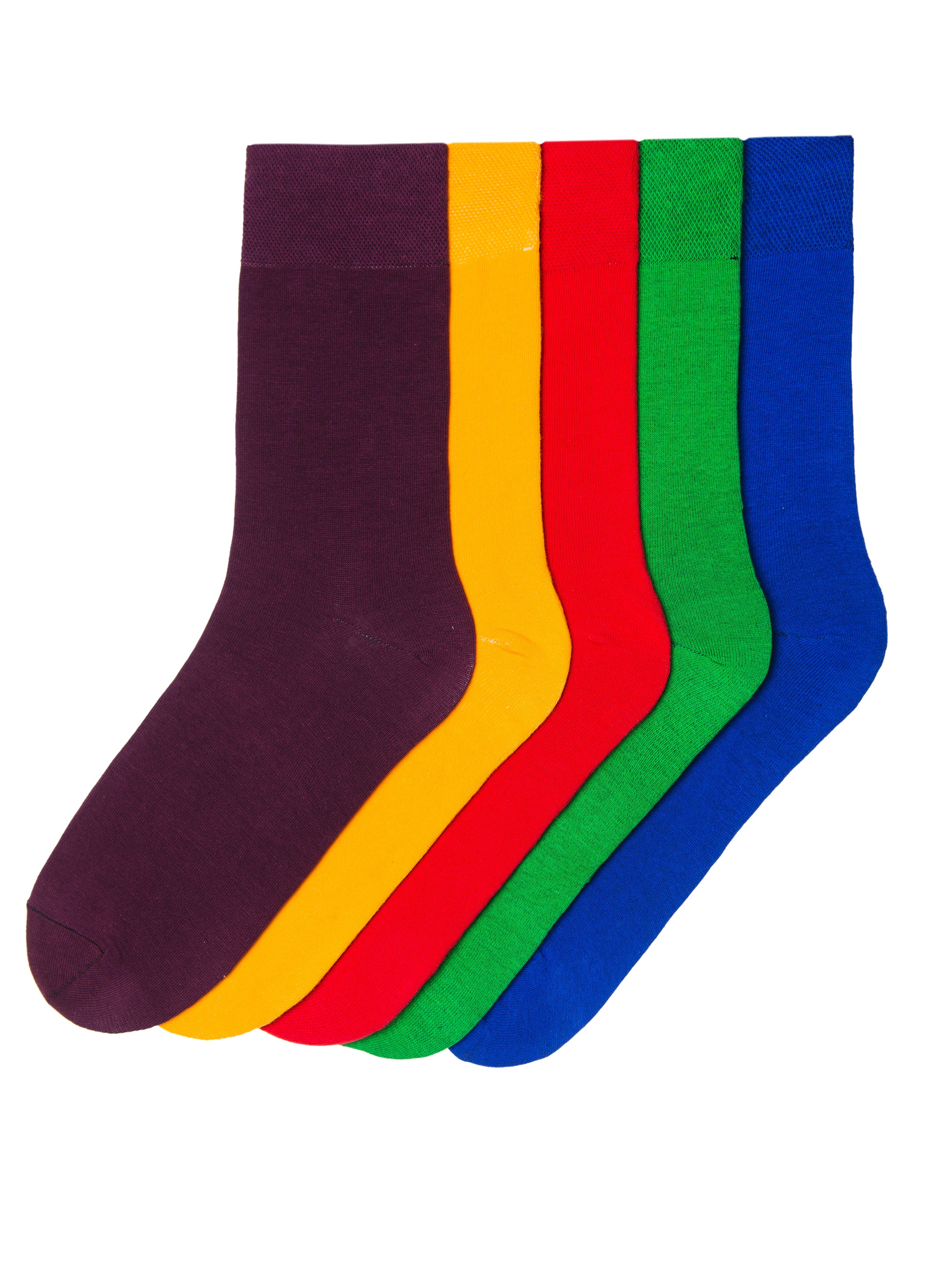 Комплект носков мужских VIRTUOSO Классик Премиум разноцветных 25