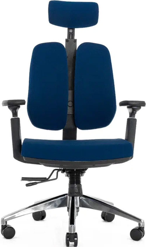 Ортопедическое кресло для работы за компьютером Falto Orto Alpha DBL