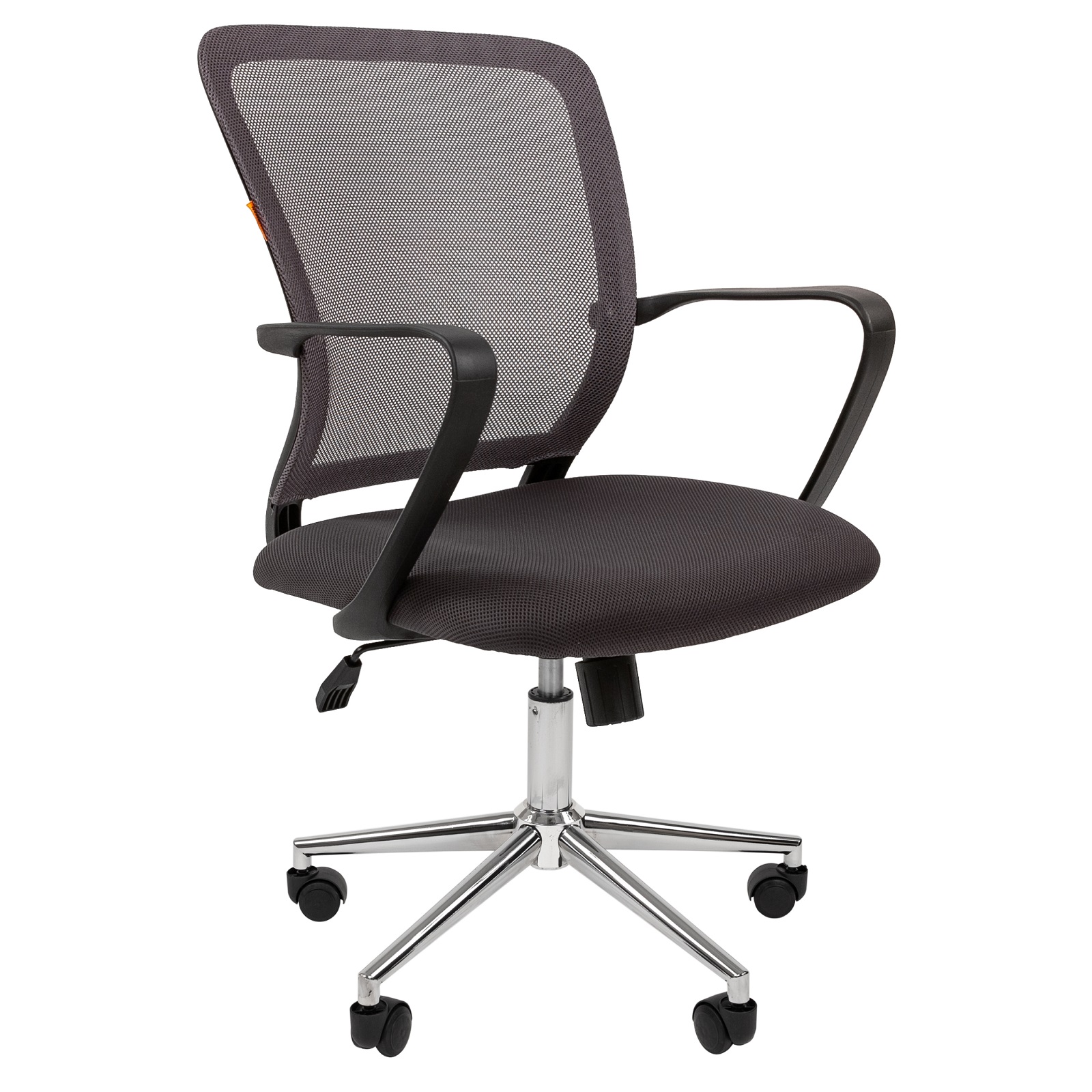 Компьютерное кресло Chairman 698 хром, серый