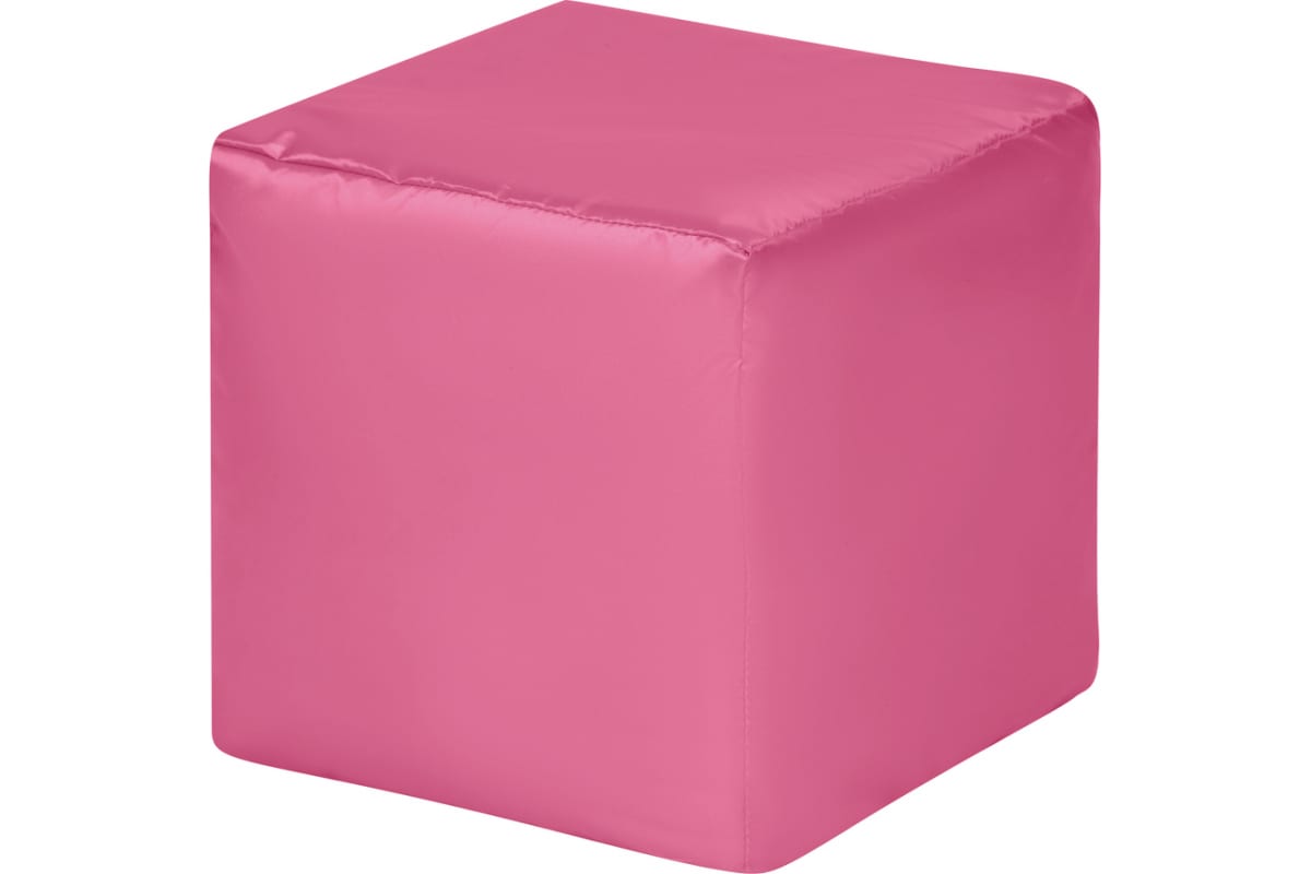 DreamBag Пуфик Куб Розовый Оксфорд 3900201