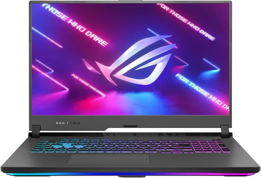 Ноутбук ASUS ROG Strix G17 G713RM-KH092W Gray (90NR08K4-M00510)