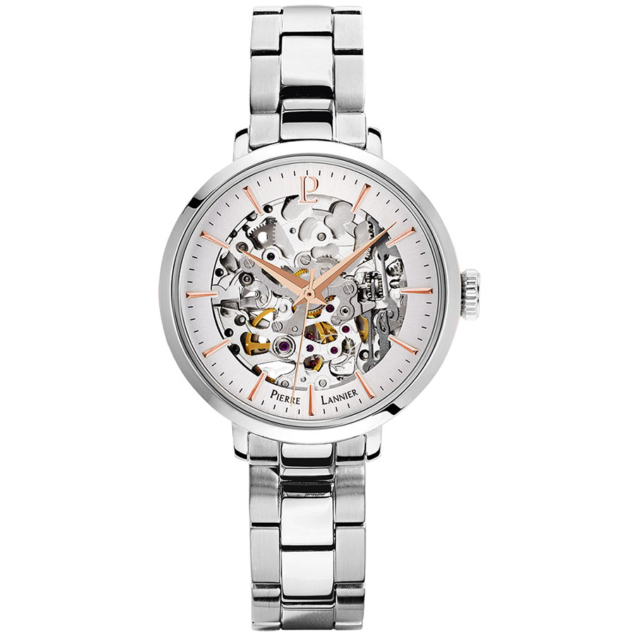 Наручные часы женские Pierre Lannier 303F621 серебристые
