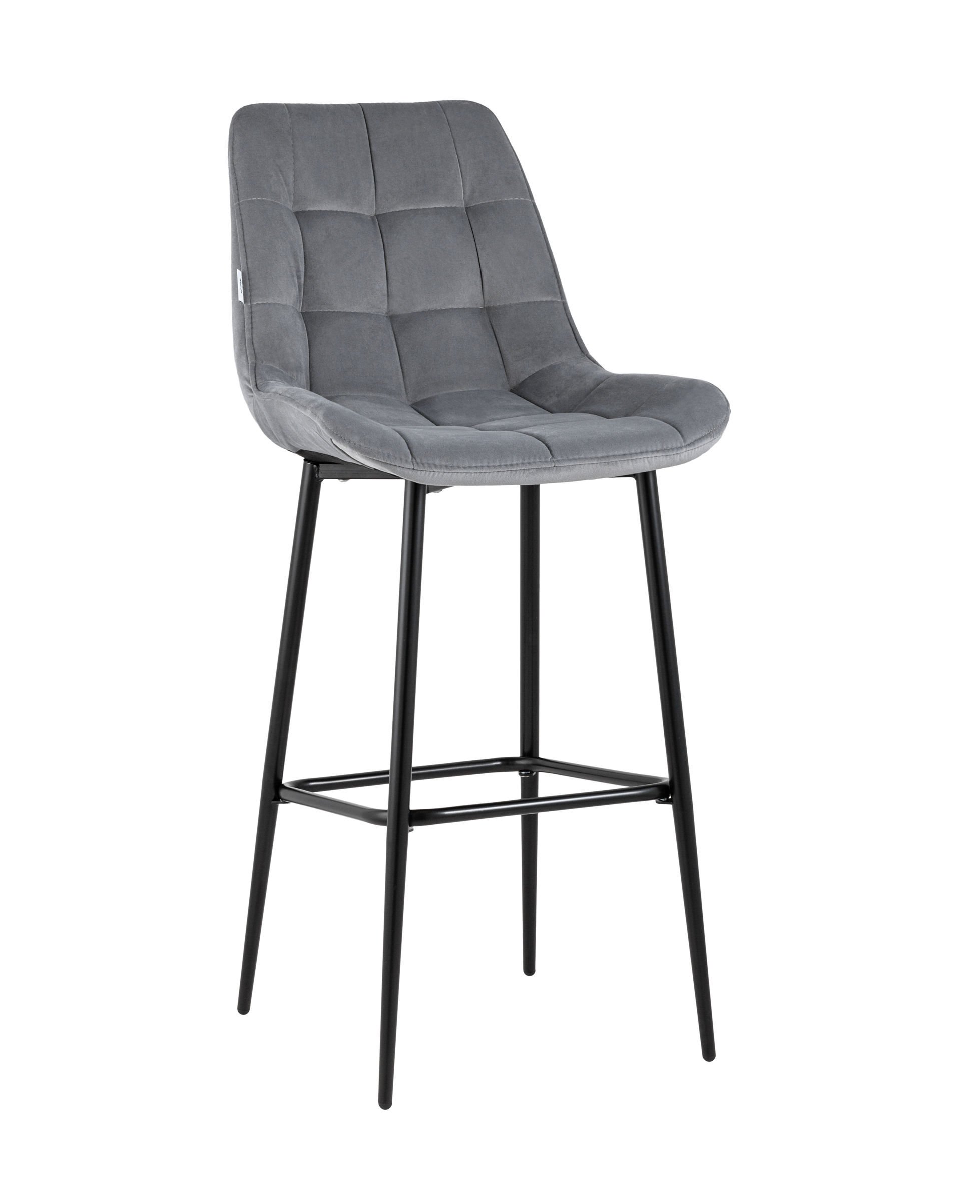 Барный стул Stool Group Флекс AV 405-N25-08(B), серый/черный/серый