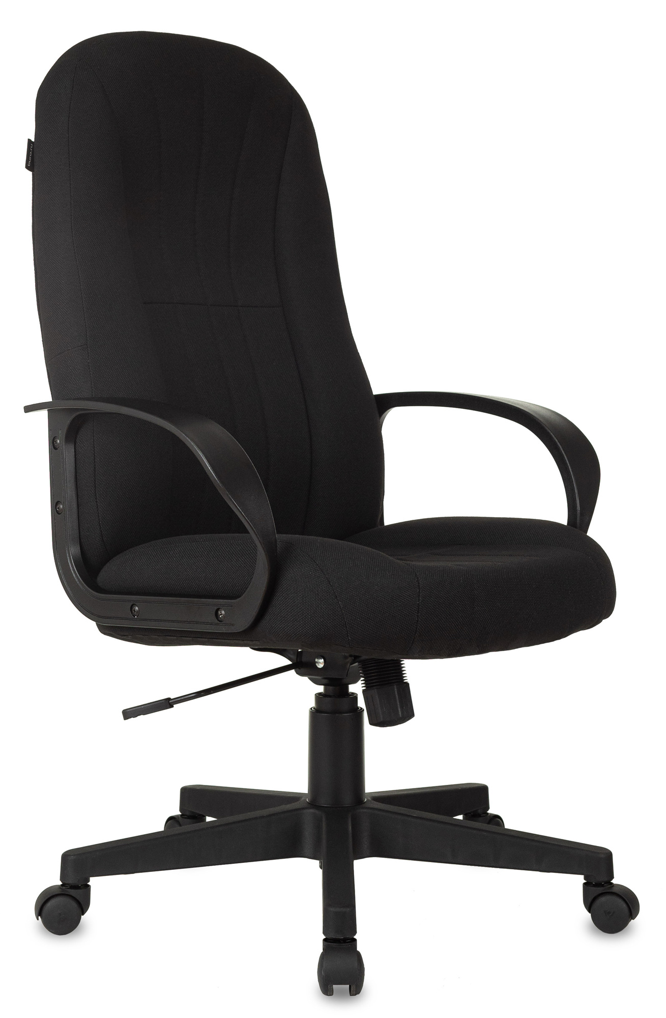 Офисное кресло или стул Кресло руководителя Бюрократ T-898/3C11BL черный 3C11 1070382