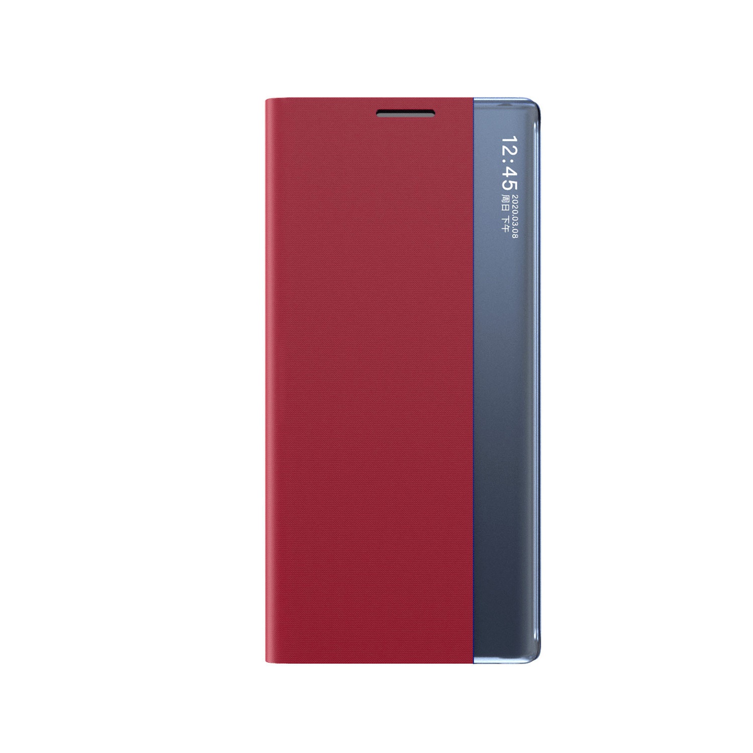 Чехол MyPads для Samsung Galaxy S21 (SM-G991) Red (158043)