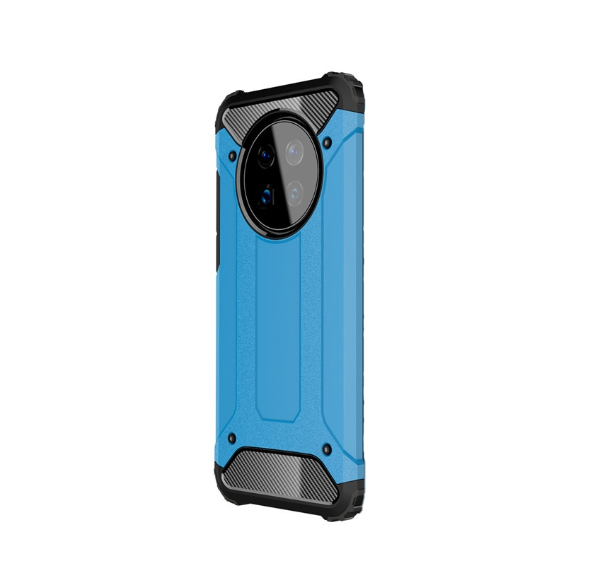 Чехол MyPads для Huawei Mate 40 Pro (NOH-NX9) Blue (157881)