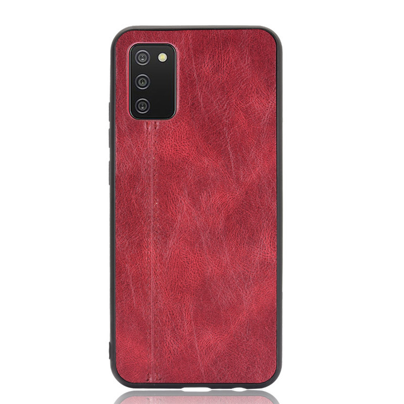 Чехол MyPads для Samsung Galaxy A02s SM-A025F (2021) Red (156741)