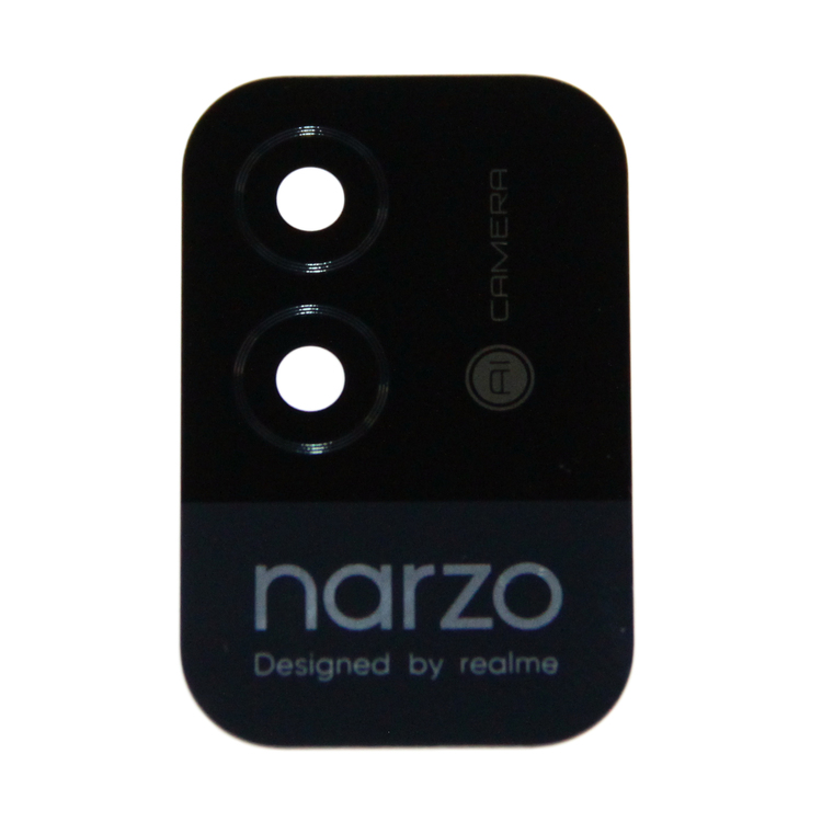 Стекло камеры для Realme Narzo 50i <черный>