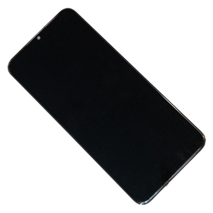 Дисплей для Samsung SM-A035F (Galaxy A03) модуль в сборе с тачскрином <черный> (OEM)