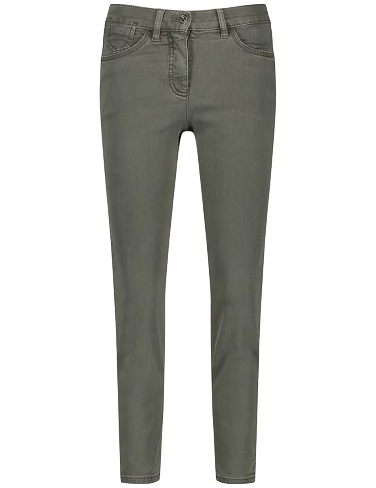 Джинсы женские Gerry Weber 92431-66951-509388-42R хаки 42R