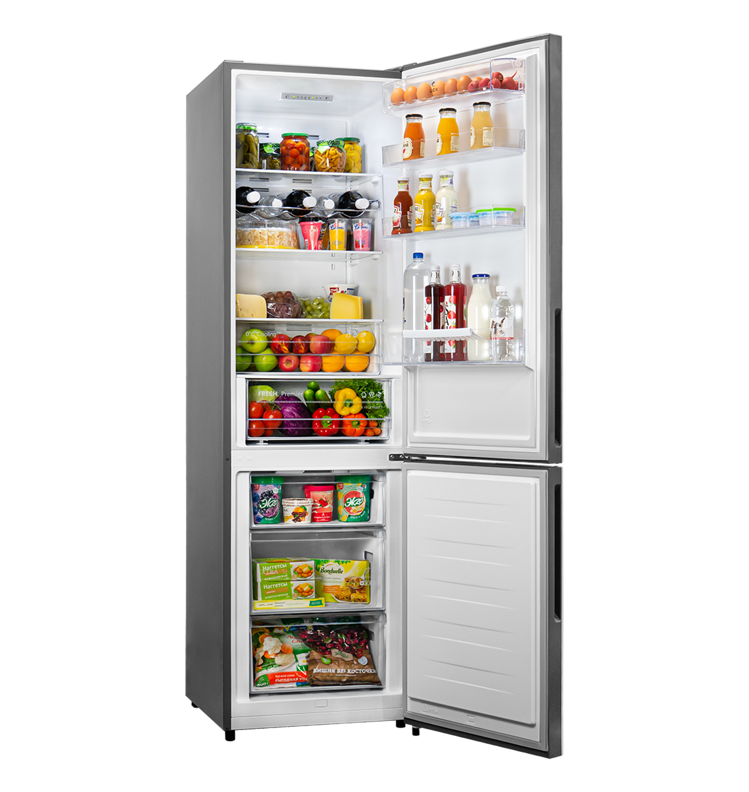 Холодильник LEX LEX RFS 204 NF белый