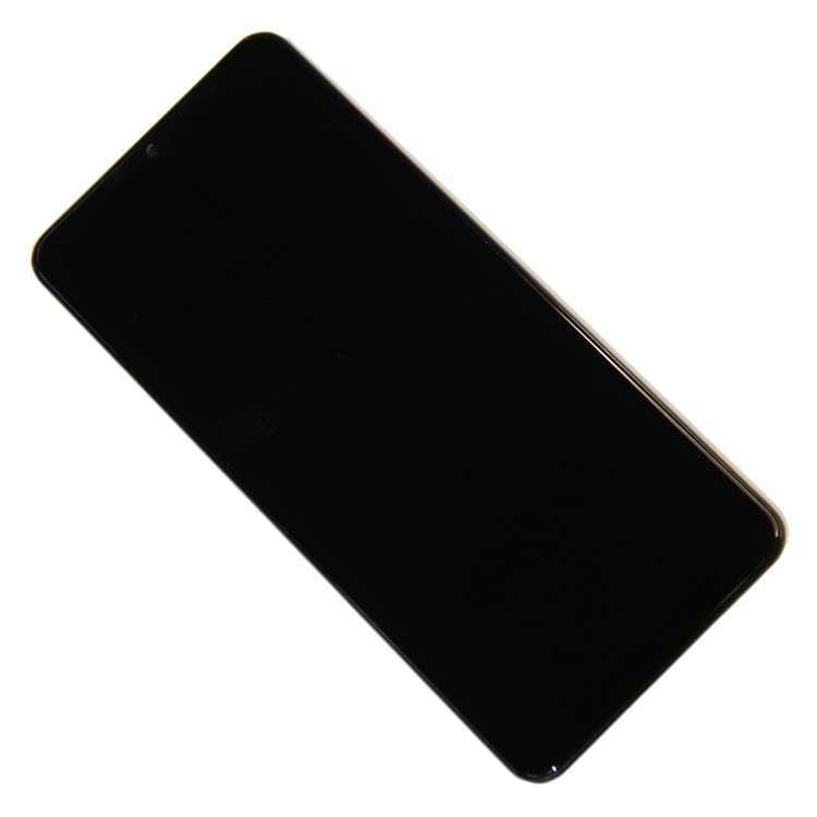 Дисплей для Samsung SM-M127F (Galaxy M12) модуль в сборе с тачскрином <черный> (OEM)