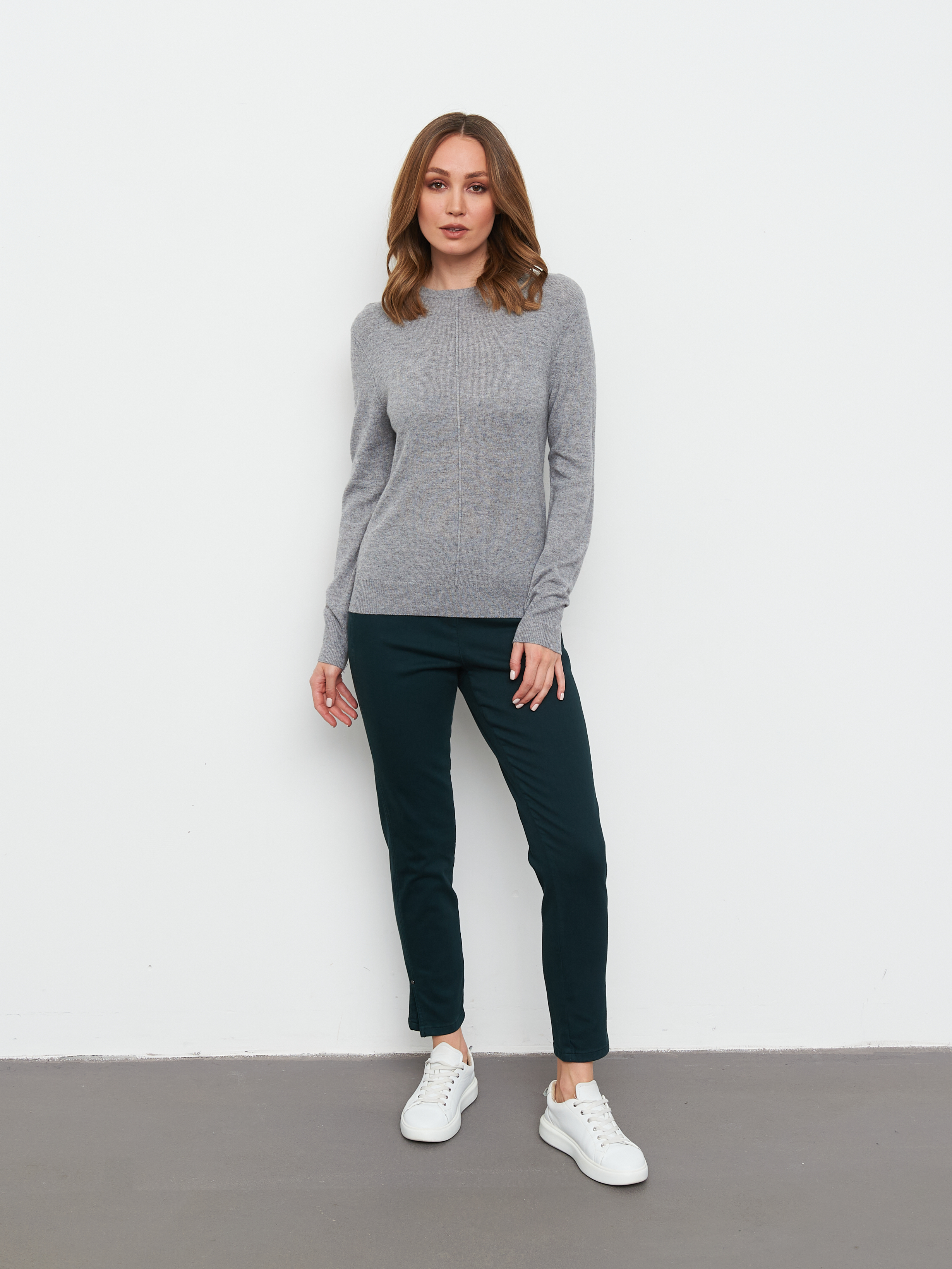 Джемпер женский Gerry Weber 170538-44726 серый, 40